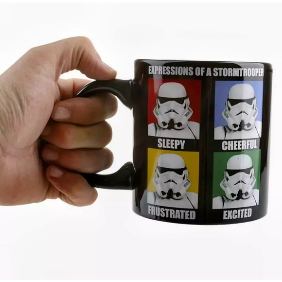 Star Wars | Dining | Star Wars Stormtrooper Mug 2sided Design 4oz ...
